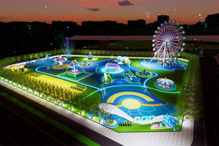 How to Build an Amusement Park - Hooplo Rides