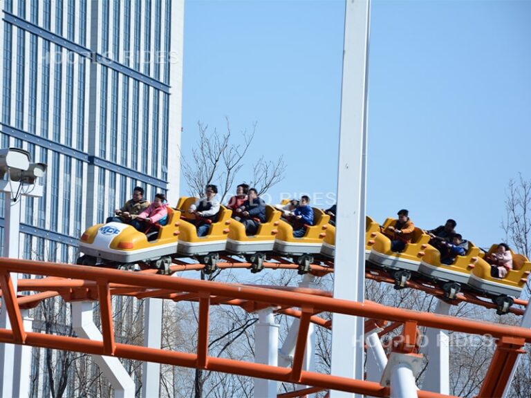Roller Coaster - Hooplo Rides