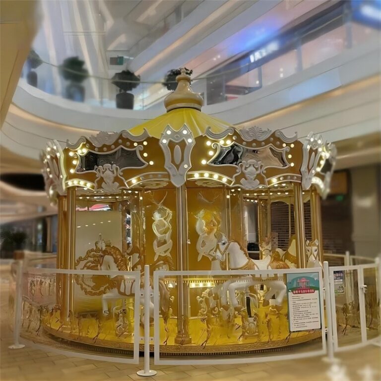 What Is the Difference Between a Merry-Go-Round and a Carousel ...