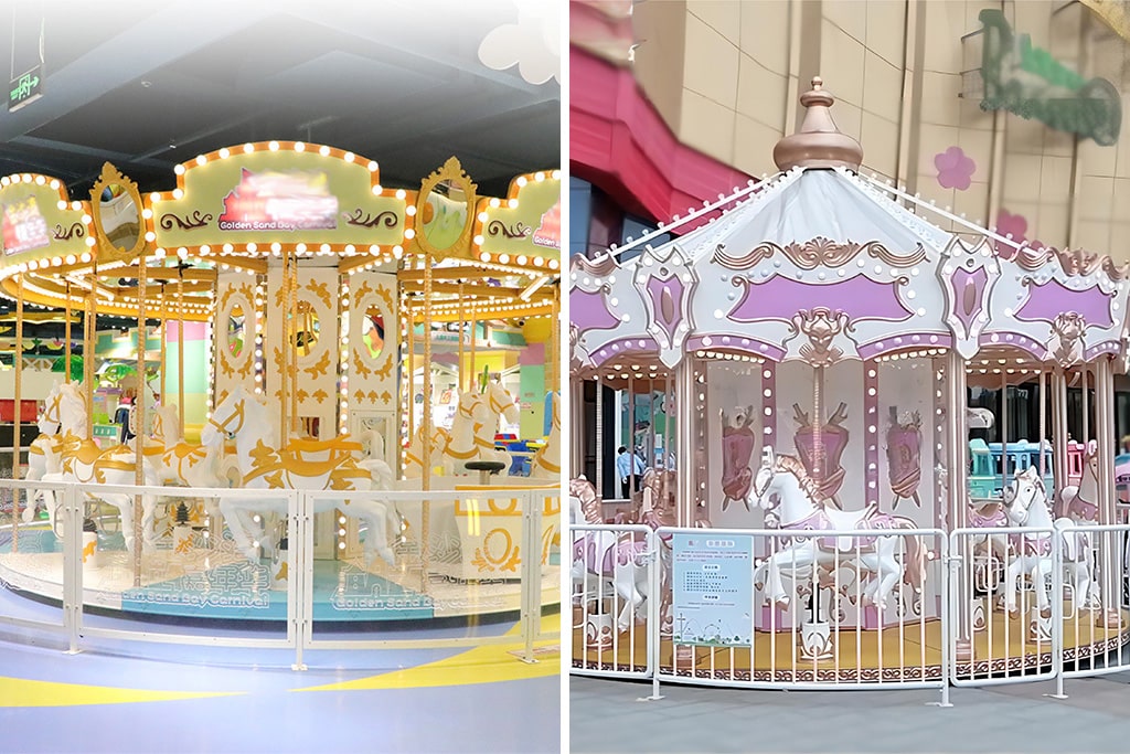 How Much Does a Carousel Cost? - Hooplo Rides