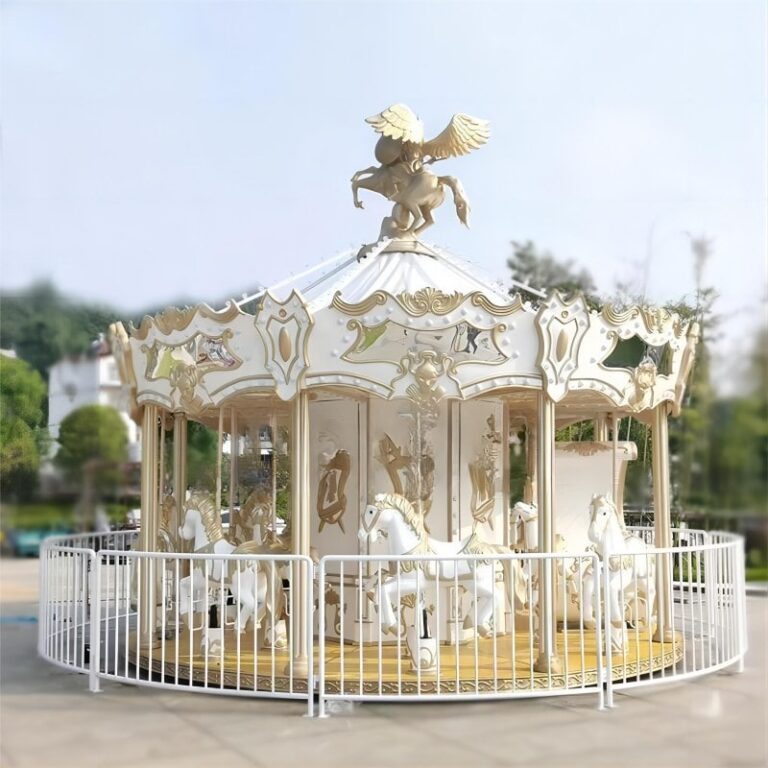What Is the Difference Between a Merry-Go-Round and a Carousel ...