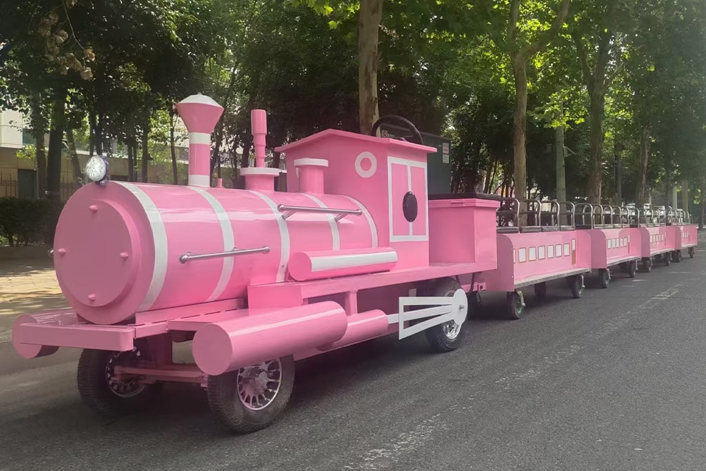 How Much Does a Kids Mini Train Ride Cost? - Hooplo Rides