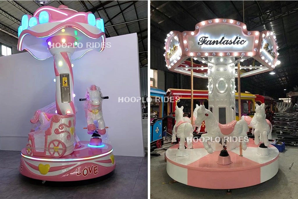 Why First-Time Operators Should Choose a Small Carousel - Hooplo Rides