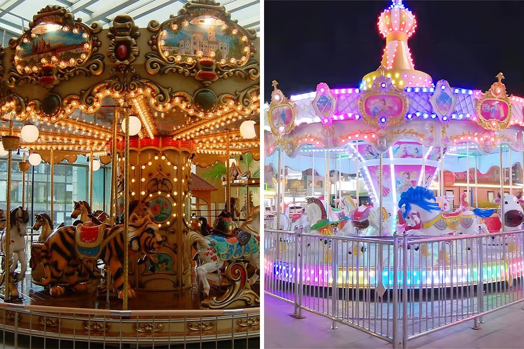 How Much Does a Carousel Cost? - Hooplo Rides