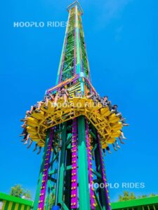 Drop Tower - Hooplo Rides