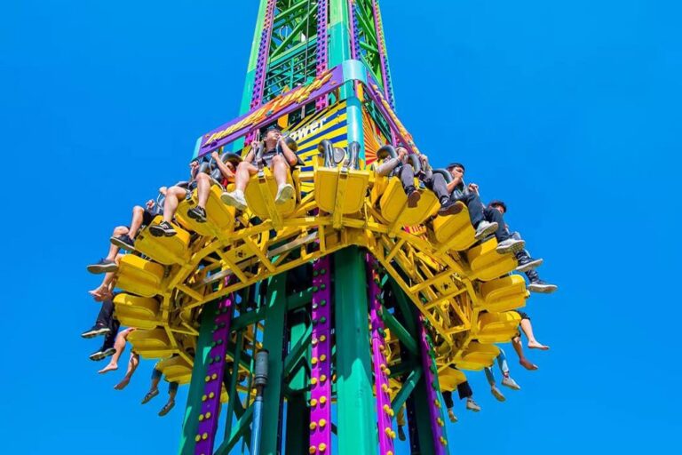 Drop Tower - Hooplo Rides