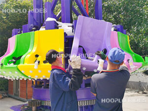 Drop Tower - Hooplo Rides
