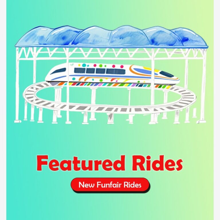 How to Build an Amusement Park - Hooplo Rides