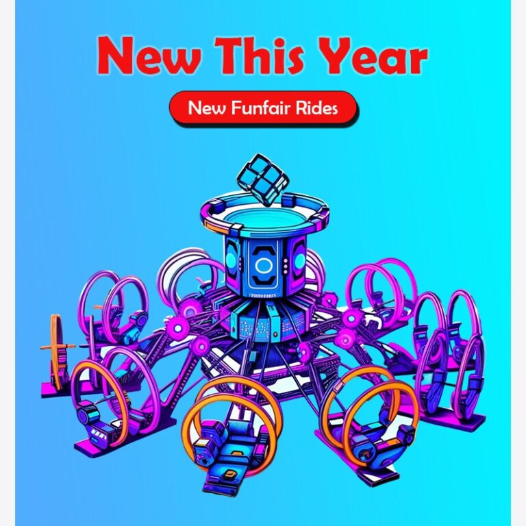 How to Build an Amusement Park - Hooplo Rides