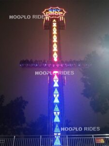 Drop Tower - Hooplo Rides