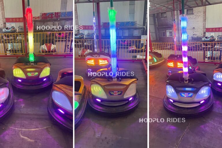 Georgia Customer Customized Net Dome Bumper Cars Project - Hooplo Rides